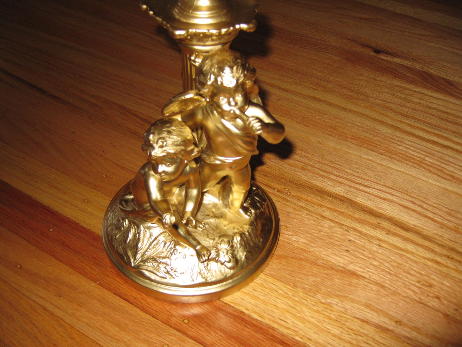 SPODE COPELAND'S CHINA England Cherub Lamp Base 9 | Etsy