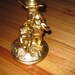 SPODE COPELAND'S CHINA England Cherub Lamp Base 9 1/4" High Goldtone ...