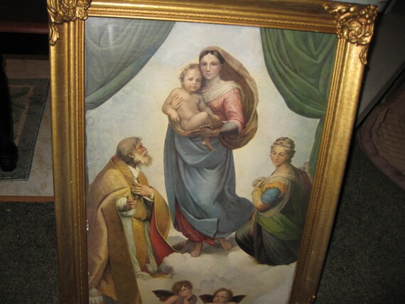 Original Sistine Madonna