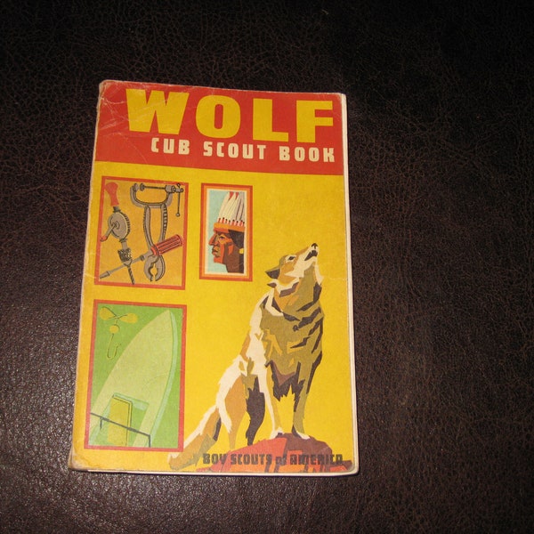 Cub Scout Book - Etsy