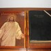 Vintage Cedar Bible Storage Box & Bible 9 1/4 X 6 - Etsy