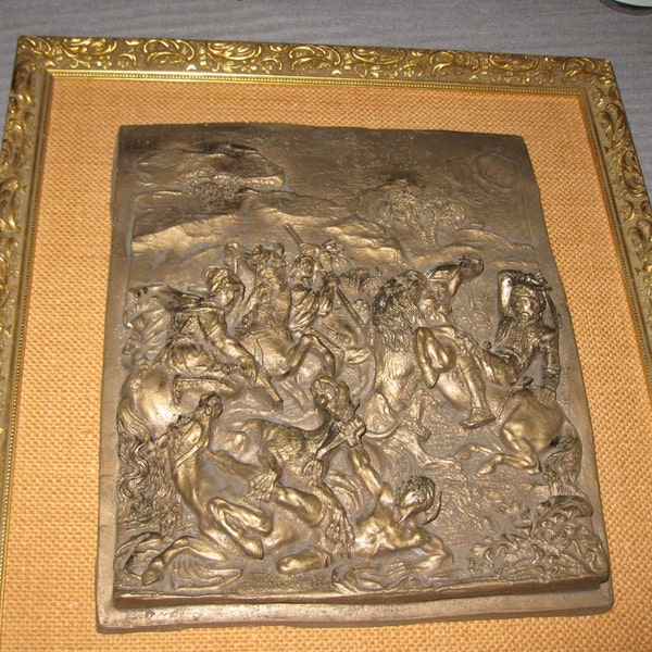 Ceramic Bas Relief - Etsy