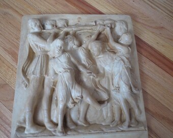 Plaster relief | Etsy