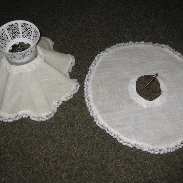 Ruffled Lamp Shade - Etsy