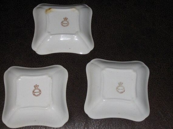 JOHN MADDOCK & SONS England Royal Vitreous Three Smal… - Gem