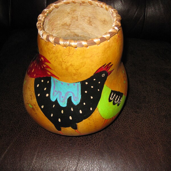 Gourd Chickens - Etsy