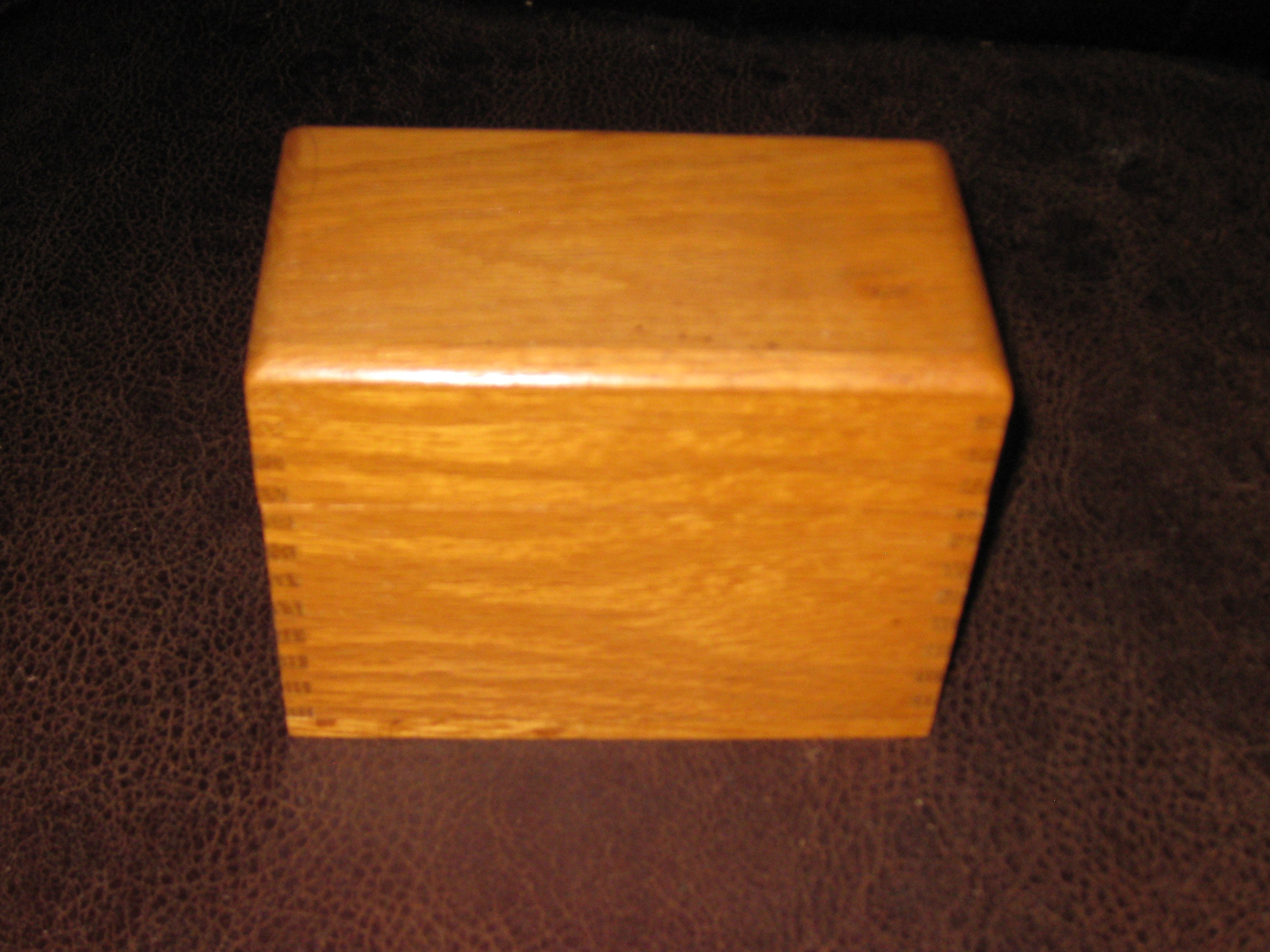 SMALL OAK DOVETAILED Wooden Storage Box With 27 Advertising - Etsy UK