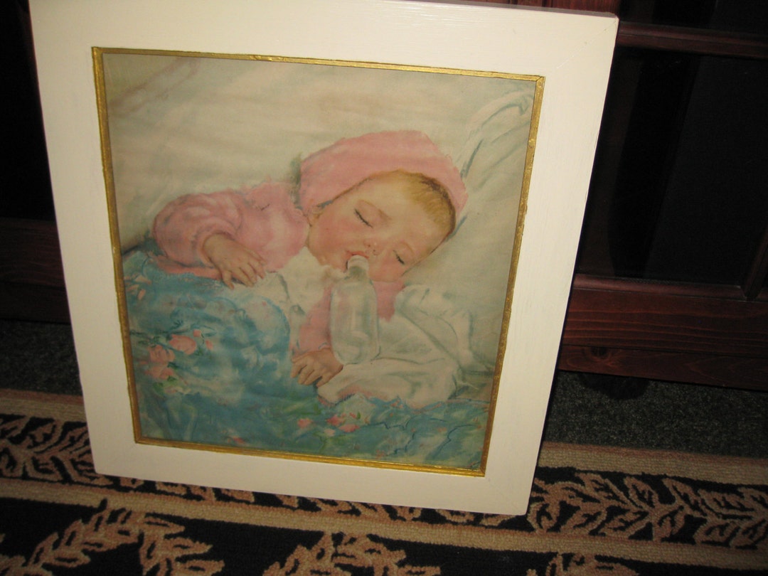 Maud Tousey Fangel Print From the Buffalo Evening News Original Frame ...