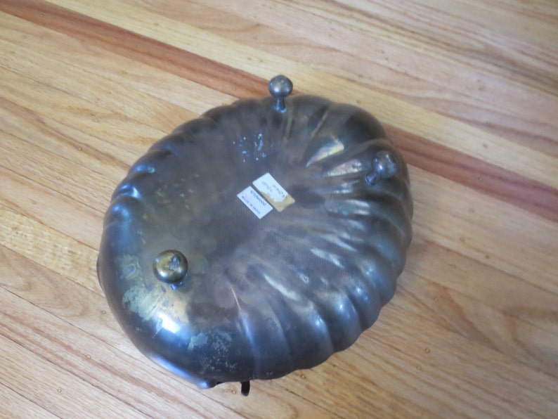 LARGE BRASS SHELL Very Heavy Made in India wildwood - Etsy