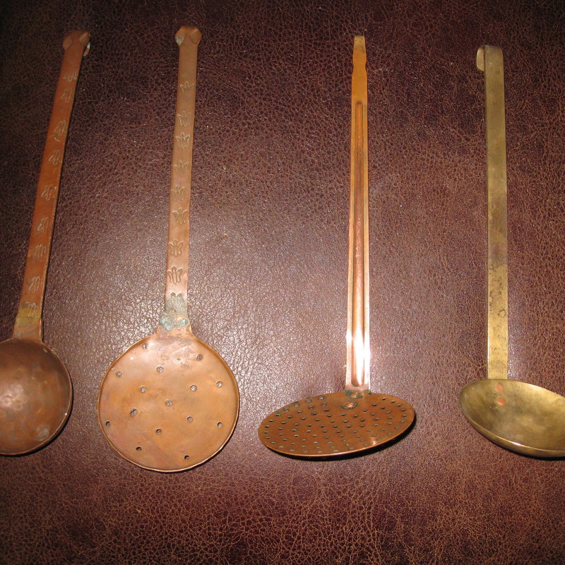 Copper Utensils - Etsy