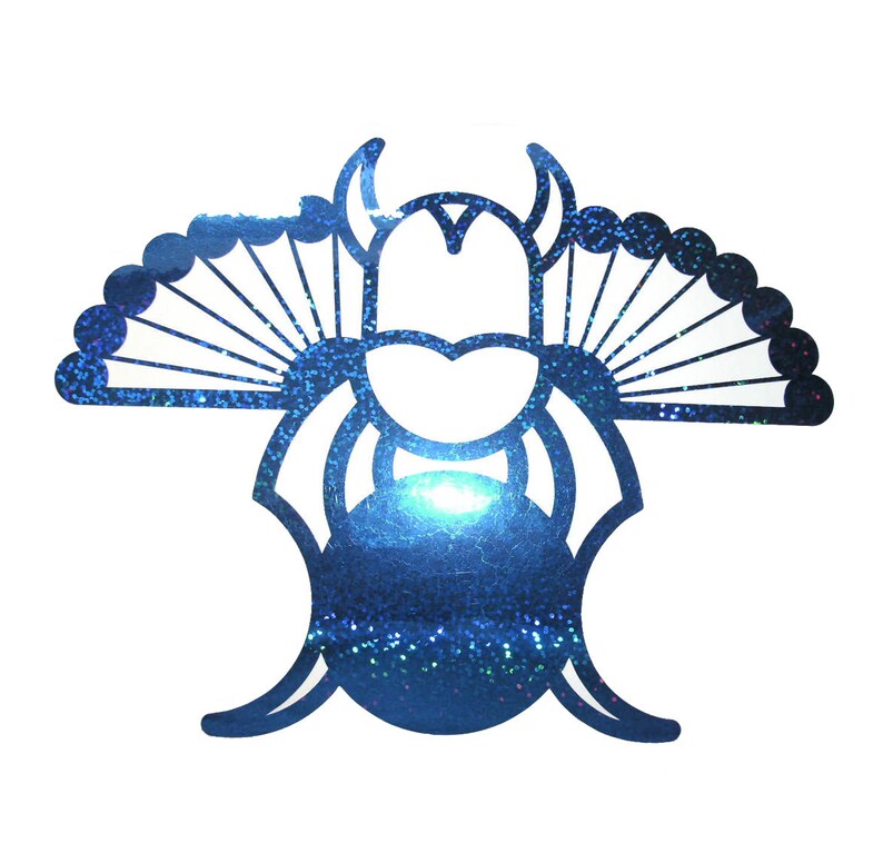 Eye of Horus Ankh Scarab Sacred Stickers - Etsy Ireland