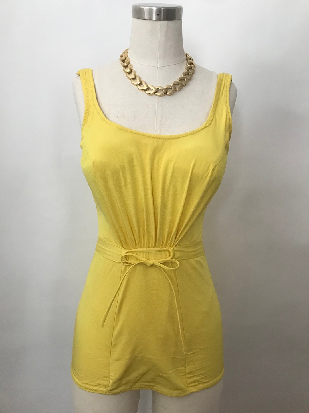Bask in the Sun With This Vintage 1940's/50's Golden Yellow 'SEA NYMPTH ...