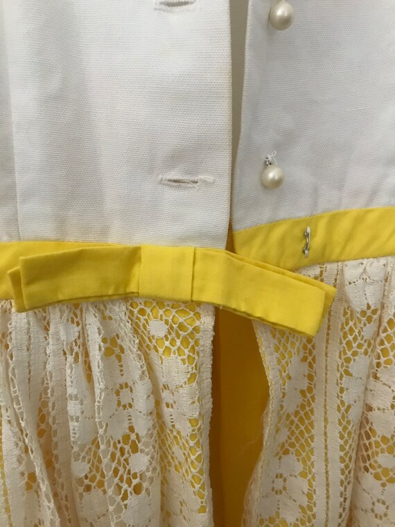 1940’s Vintage ‘Petti’ Bathing Suit Cover Up - Gem