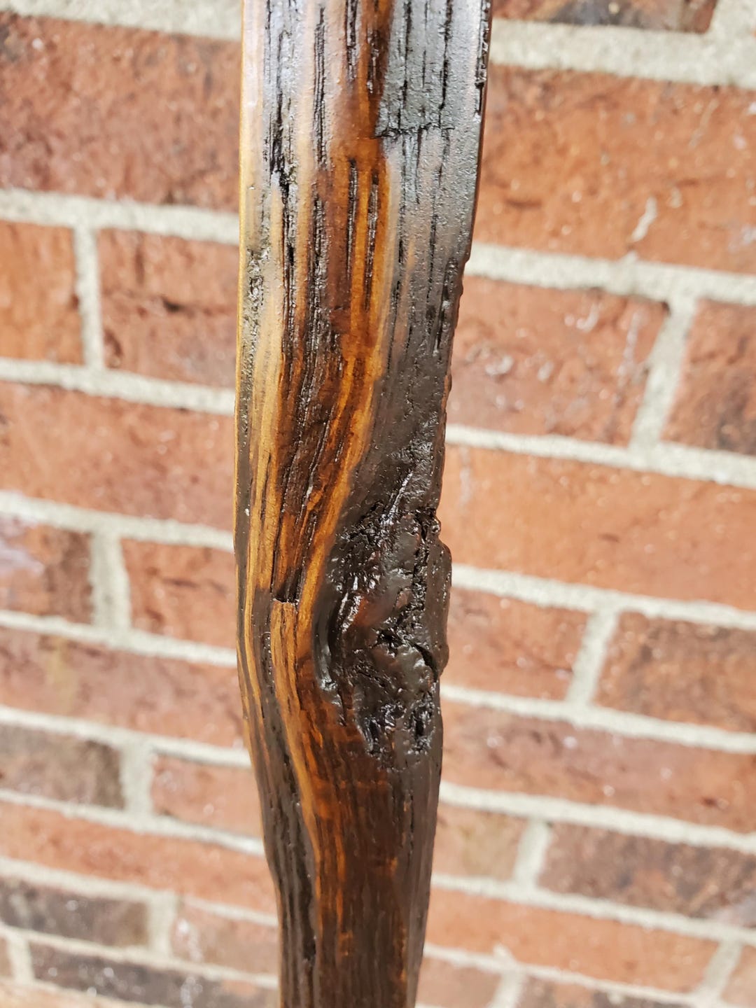 Handcrafted Walking Stick Made From 100 Year Old Reclaimed Kentucky ...