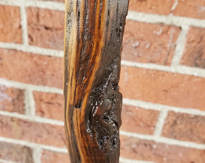 Handcrafted Walking Stick- Made From 100 Year Old Reclaimed Kentucky ...
