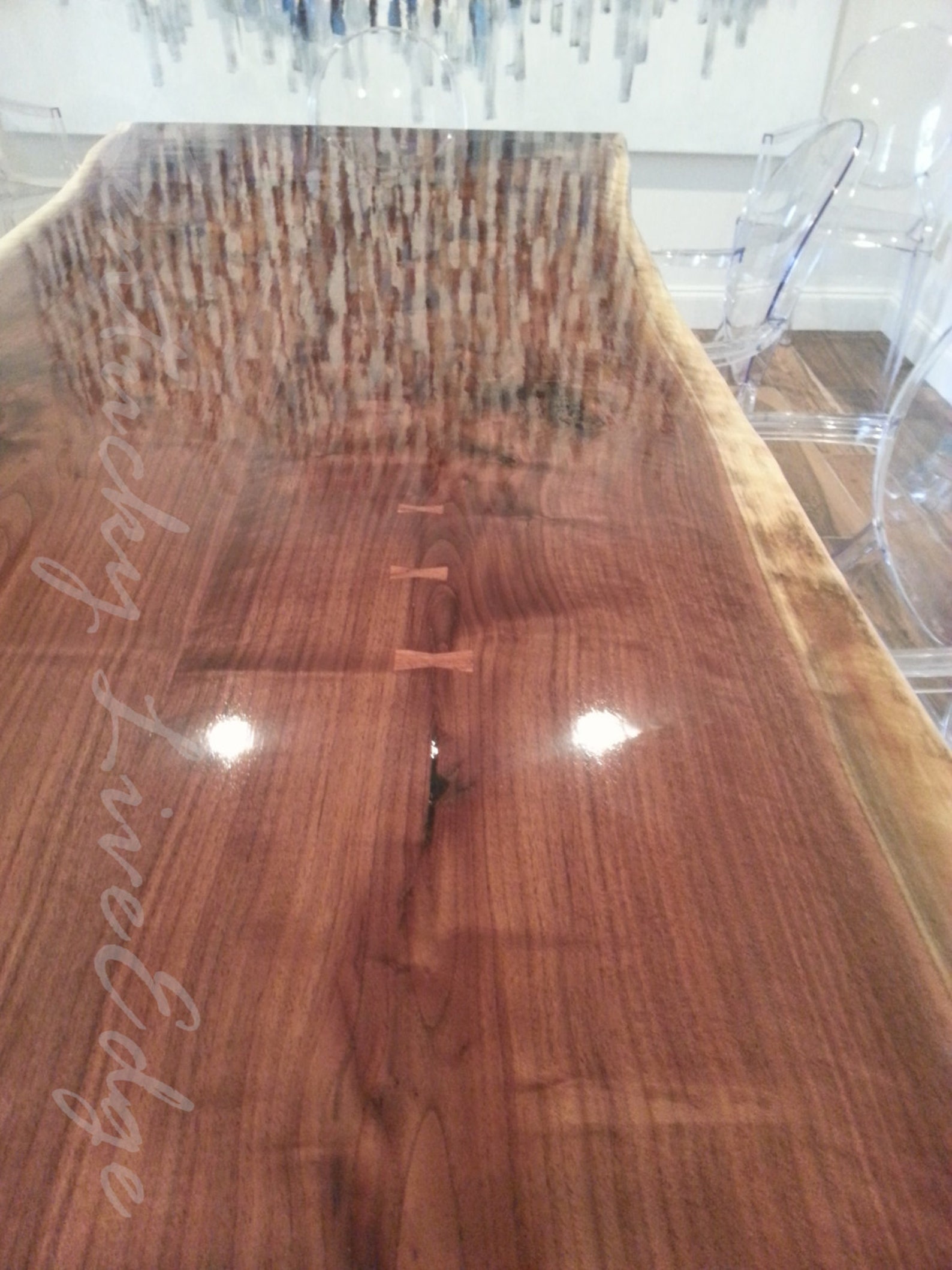 Live Edge Dining Table Made to Order Custom Dining Table | Etsy