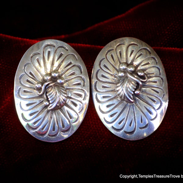 Concho Earrings - Etsy