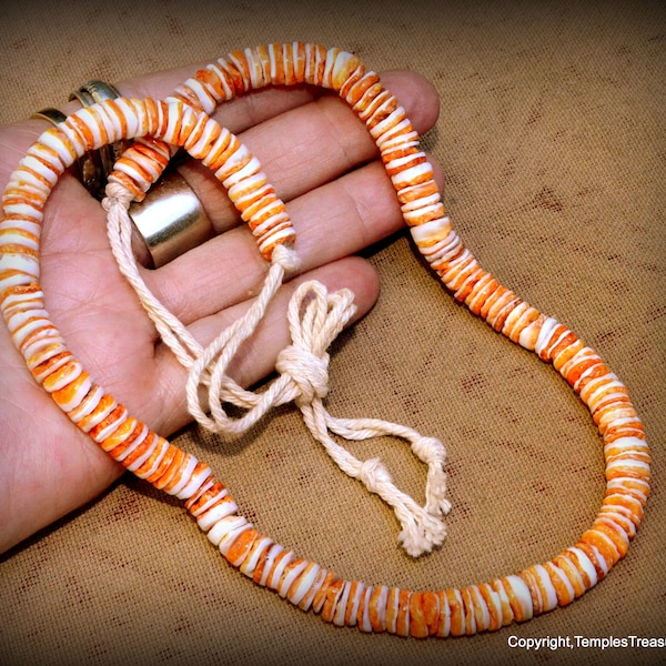 Spiny Oyster Beads - Etsy