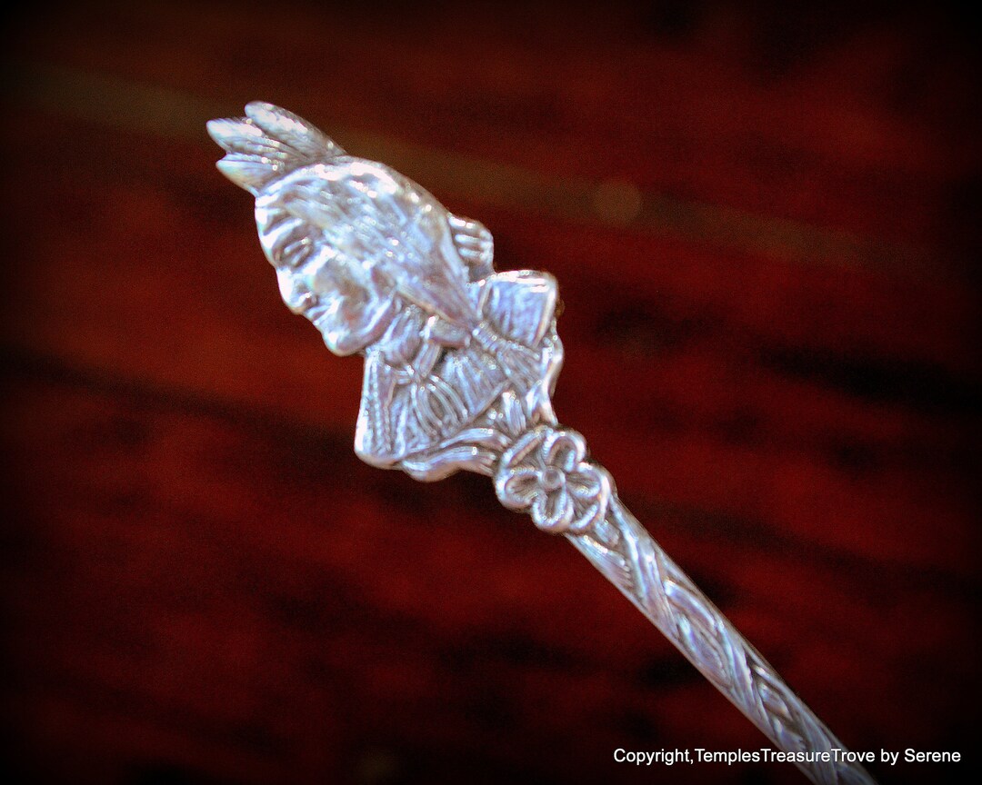 Indian Head 925 Spoonbmco 1900-1940 Sterling Flatwarehousewarming ...