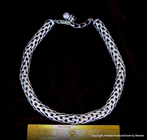 Sterling Silver Wheat Chain~Sterling Silver 9mm Wheat… - Gem