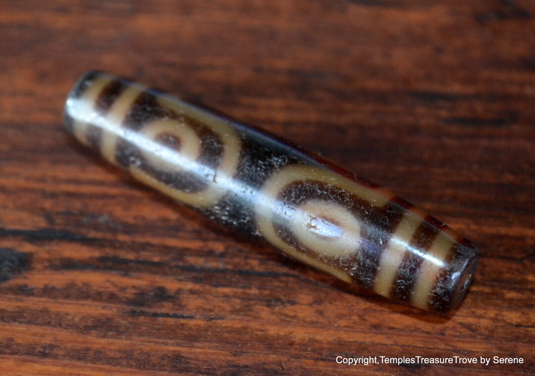 Seven Stars of the Milky Way Dzi~seven Eyes Sacred Dzi Bead~perfection ...