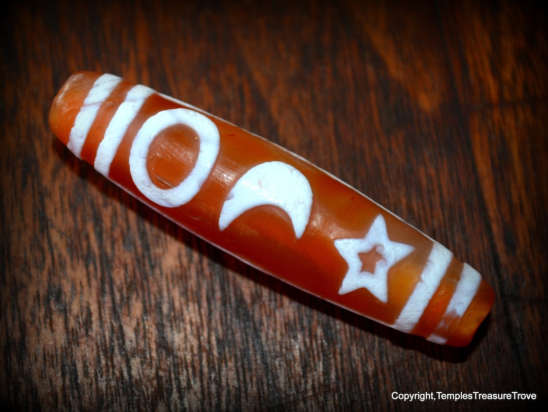 Light in the Dark Dzi~sun Moon & Stars Three Luminaries and Kubera God ...