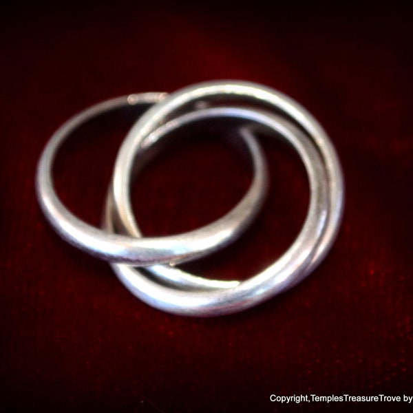 Sterling Puzzle Ring - Etsy