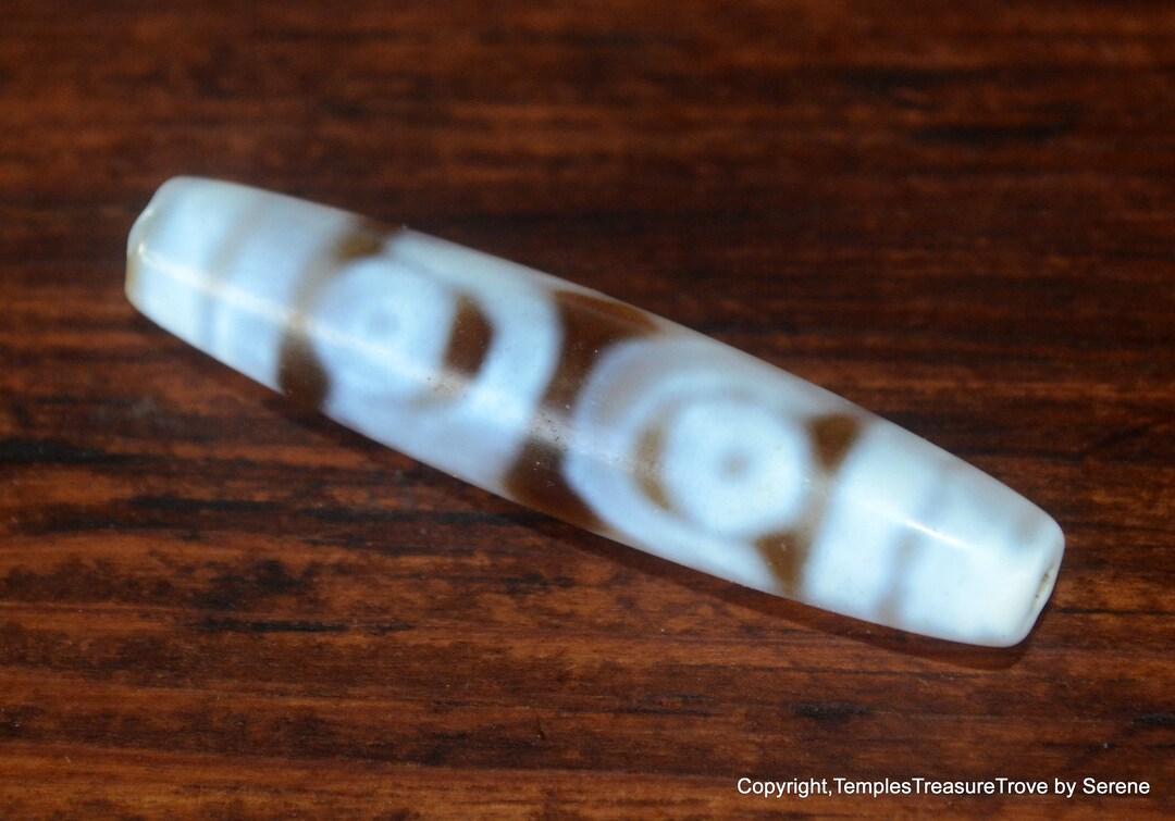 Seven Stars of the Milky Way Dzi~seven Eyes Sacred Dzi Bead~perfection ...