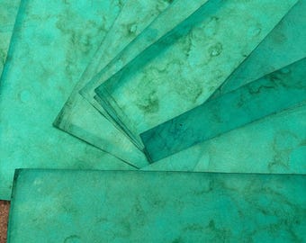 Eco Hand Dyed Sycamore With Copper and Marigold Bright Yellow/green ...