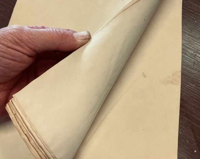 Paper Hand Dyed Onion Skin Paper - Boiled Book Paper- Junk Journal- 11 ...