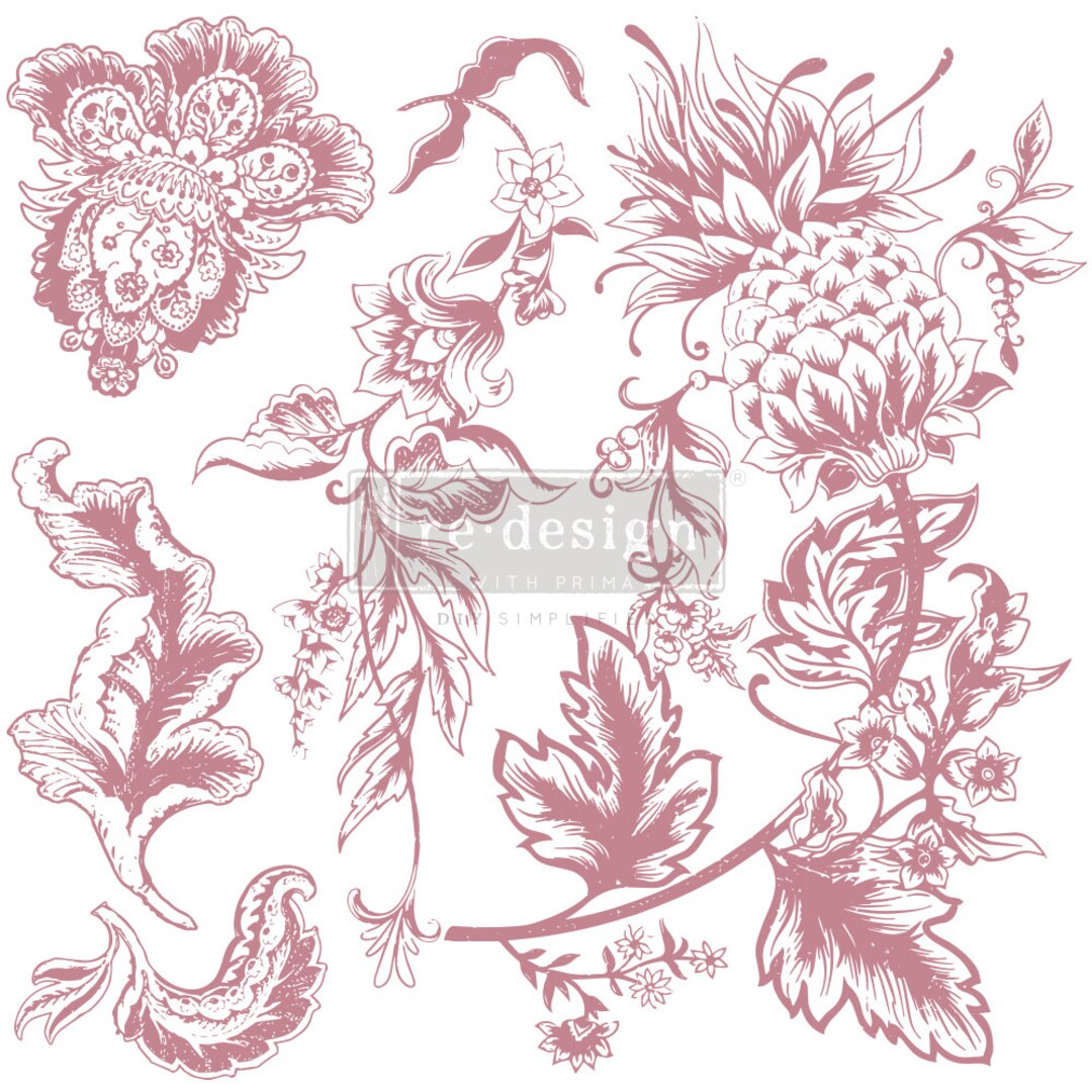 REDESIGN Rustic Floral Elements ∙ Redesign With Prima ∙ Clearly Aligned ...