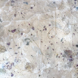 Faux Rice Paper Handmade Rice Faux Paper Junk Journal - Etsy