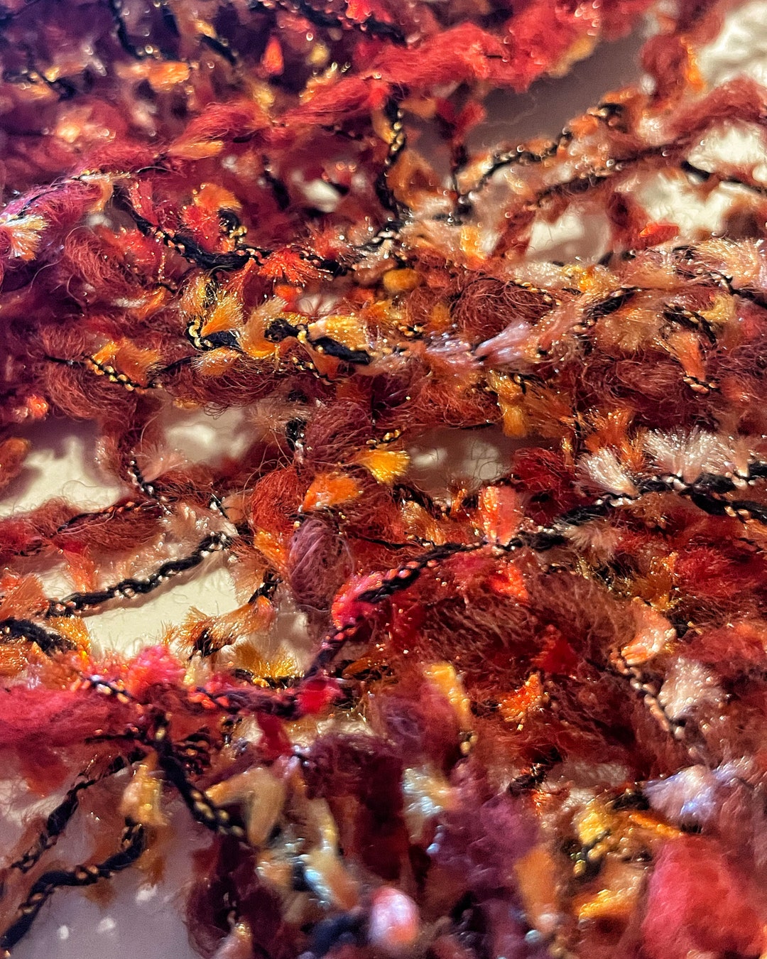 Wool Yarn JUNK JOURNAL EMBELLISHMENTS Cotton Multi Colored String for ...