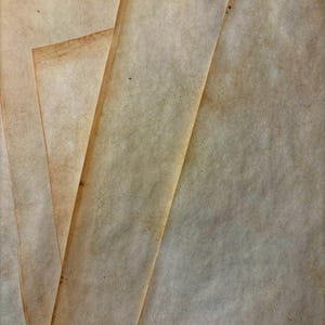 Paper Hand Dyed Onion Skin Paper Faux Parchment Paper - Boiled Book ...
