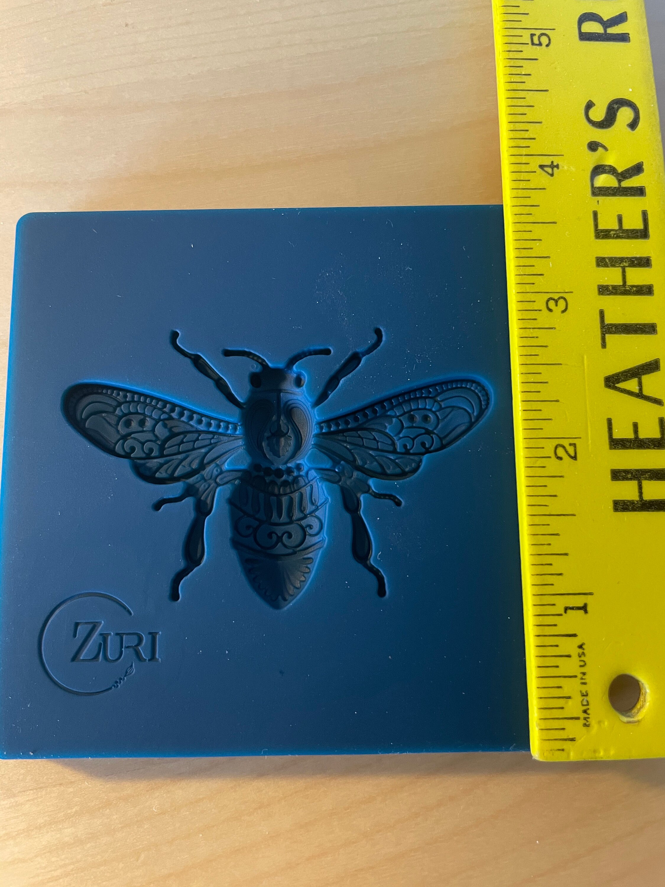 Zuri Designs BUSY BEE Limited Edition Mixed Media Art | Etsy