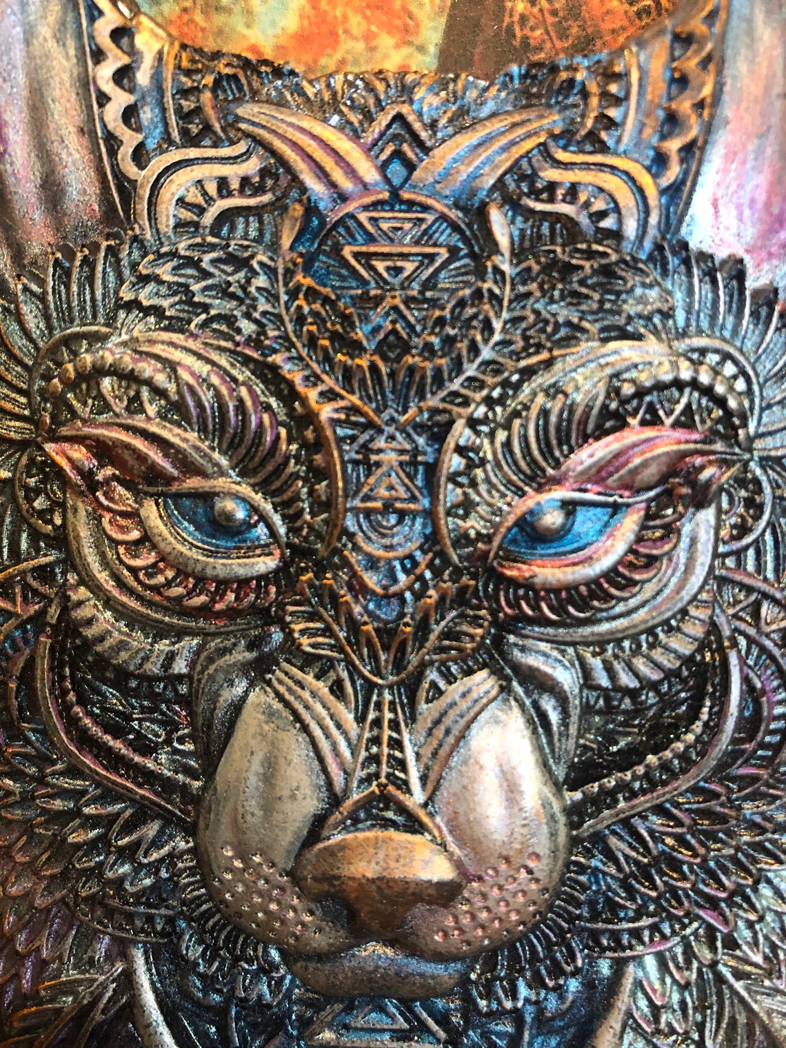 Zuri Designs the Alpha Highly Detailed Silicone Mould for Furniture ...