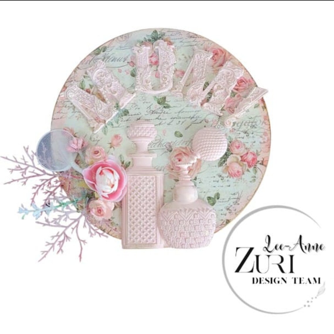 Zuri Designs Perfume Bottles Detailed Silicone Mould for - Etsy