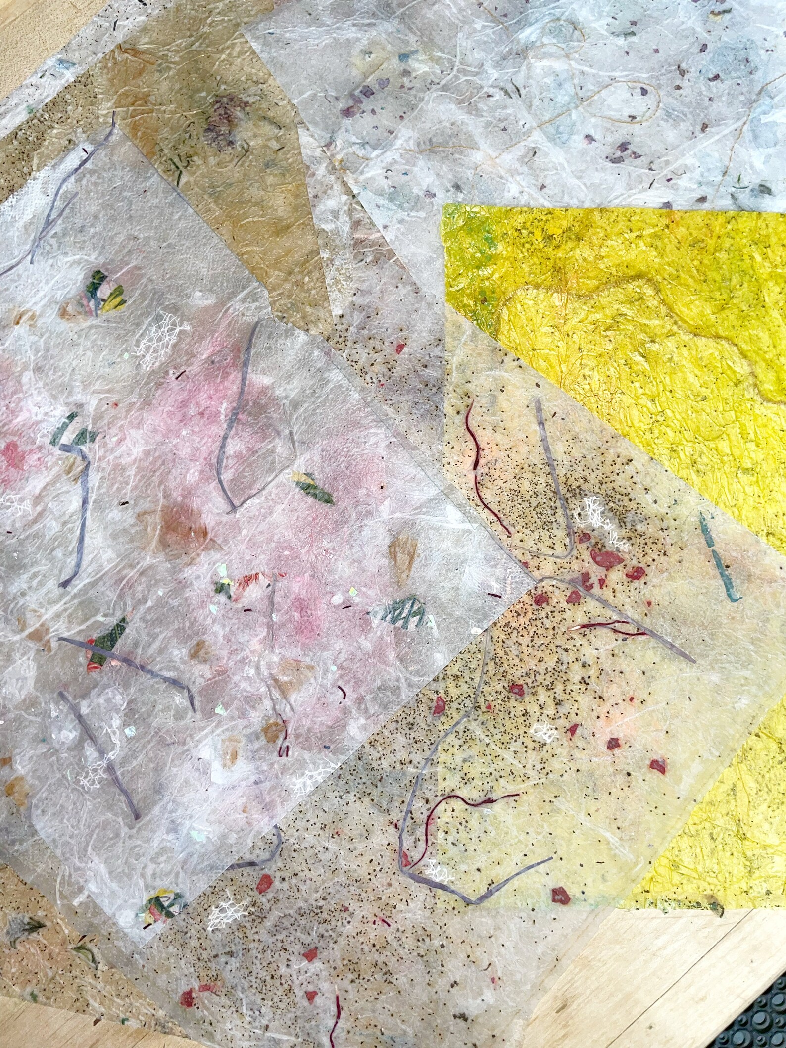 Faux Rice Paper Handmade Rice Faux Paper Junk Journal - Etsy