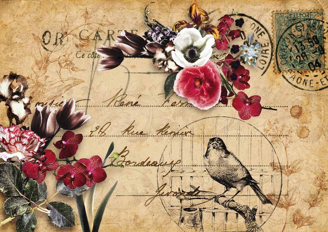 Decoupage Queen Love Heathera4 Rice Paper for DIY Projects - Etsy