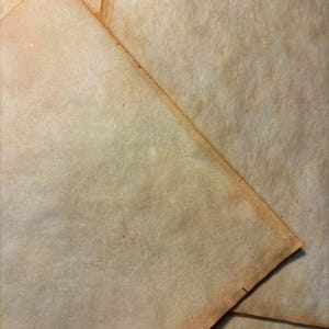 Paper Hand Dyed Onion Skin Paper Faux Parchment Paper - Boiled Book ...