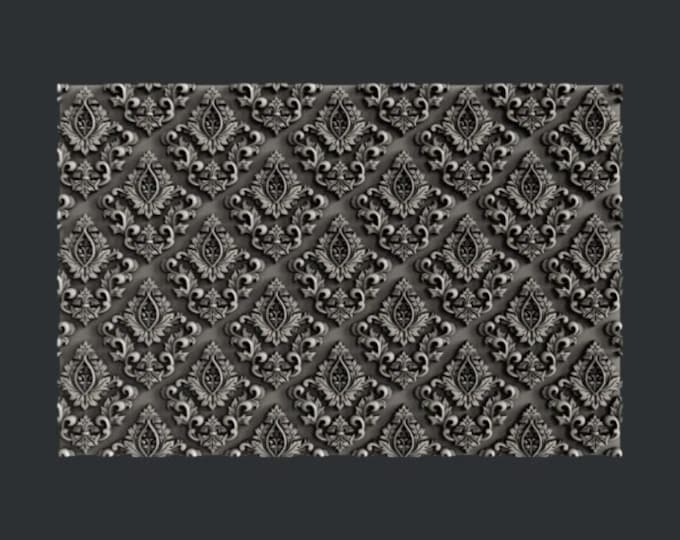 Zuri Designs Fairyland Mushrooms Detailed Silicone Mould for Furniture ...