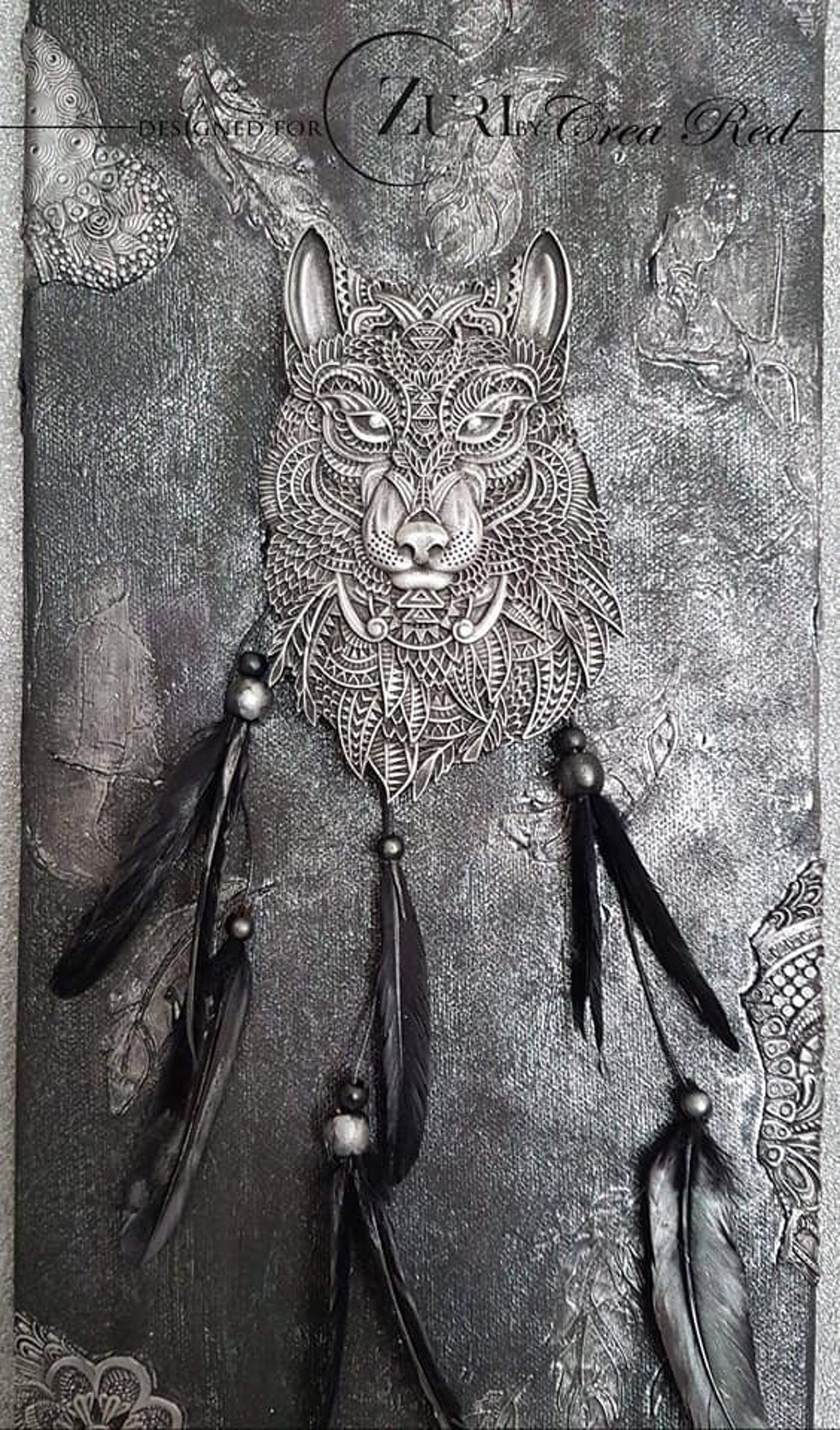 Zuri Designs the Alpha Highly Detailed Silicone Mould for Furniture ...