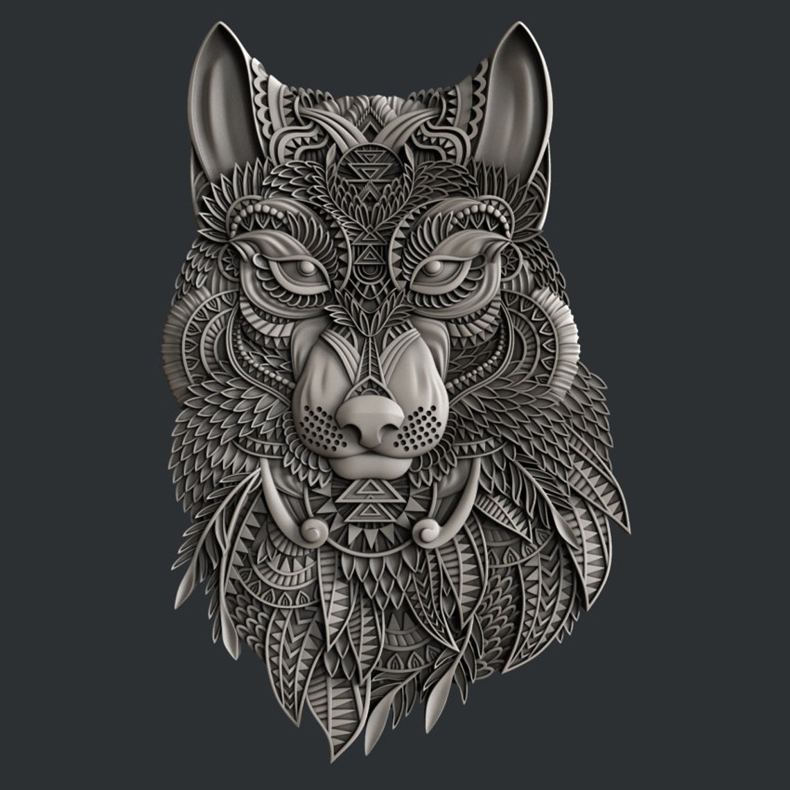 Zuri Designs the Alpha Highly Detailed Silicone Mould for Furniture ...