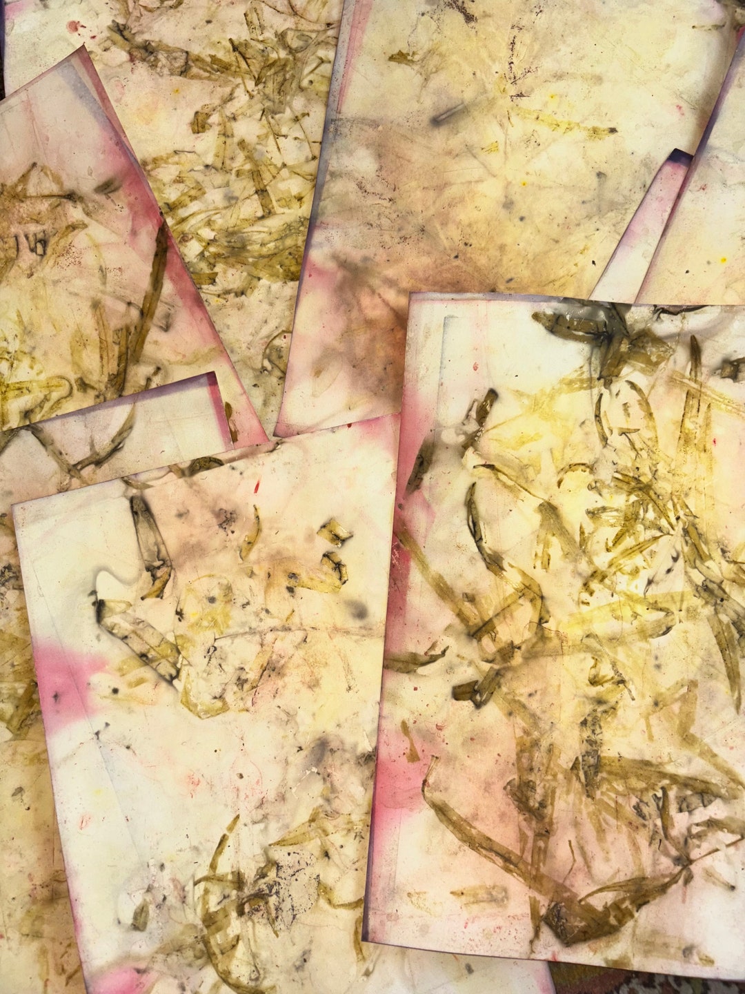 Ecodyed 110lb Paper With Botanicals.african Sumac and . Junk Journals ...