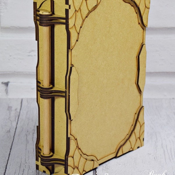 Chip Board Journal - Etsy