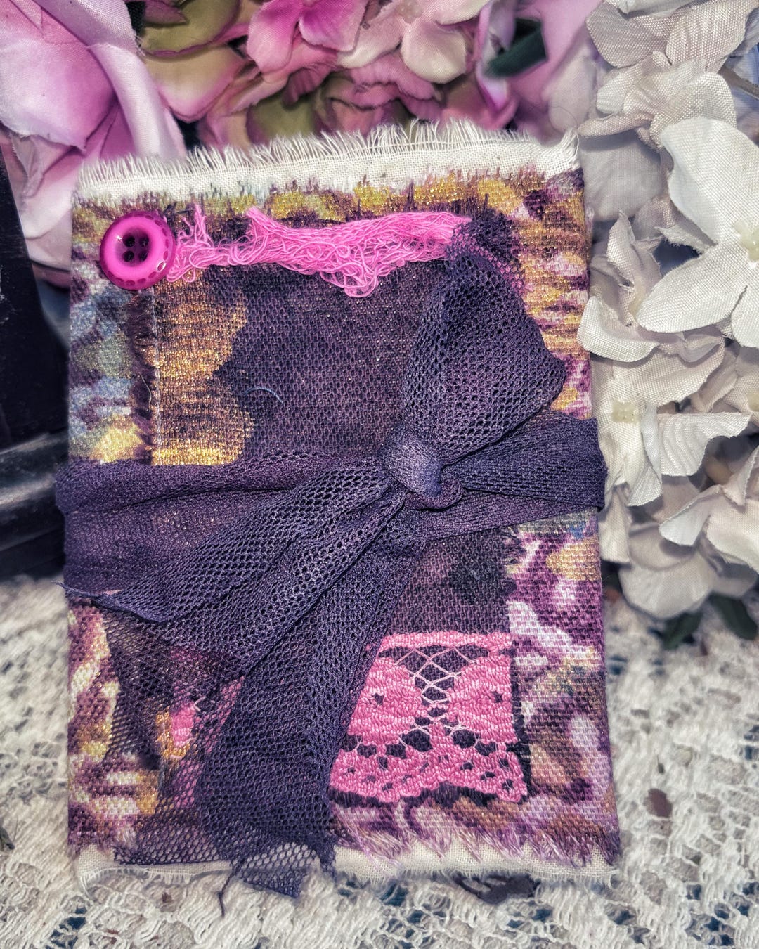 Fairies Glen Note Book -junk Journal, Writing, Hardcover, Handmade ...