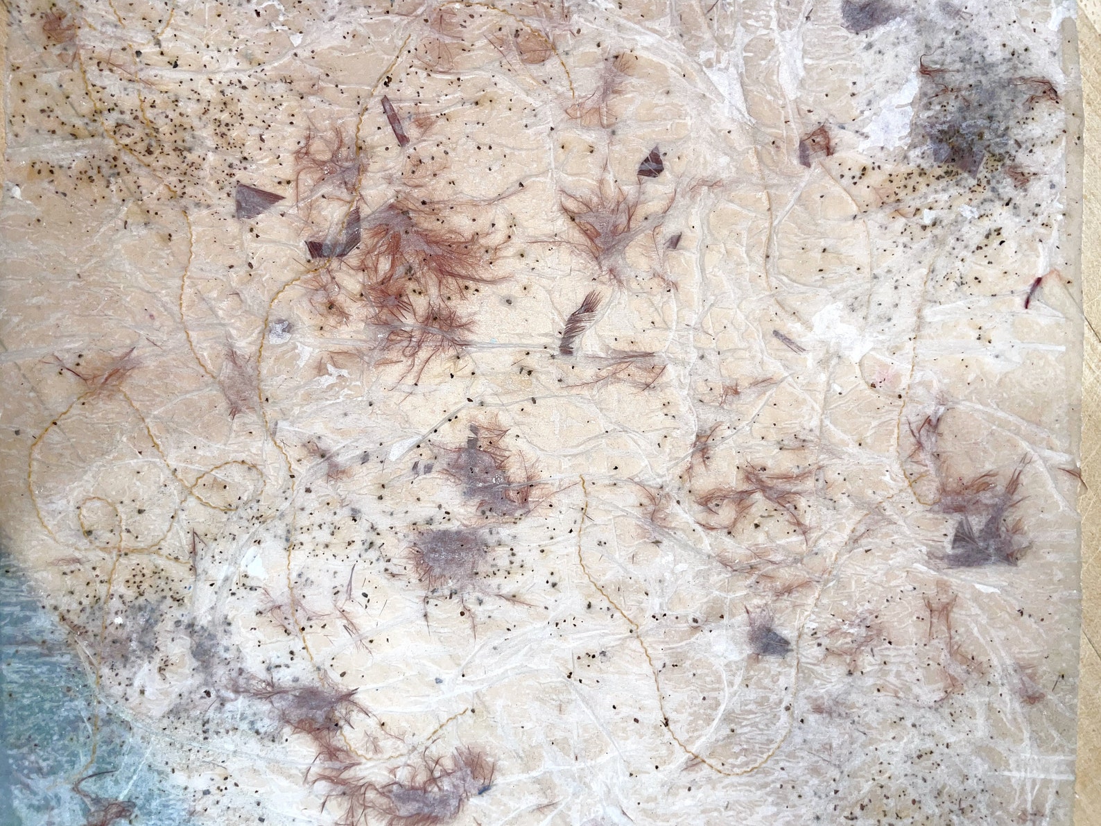 Faux Rice Paper Handmade Rice Faux Paper Junk Journal - Etsy