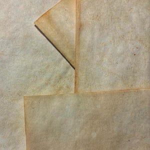 Paper Hand Dyed Onion Skin Paper Faux Parchment Paper - Boiled Book ...