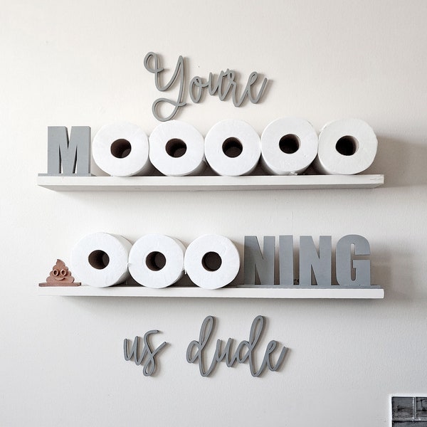 Everyone Poops Toilet Paper Holder - Etsy