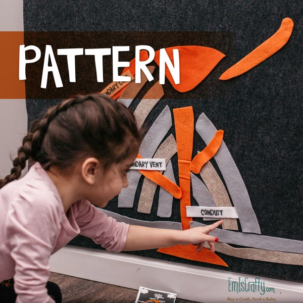 Montessori Volcano - Etsy